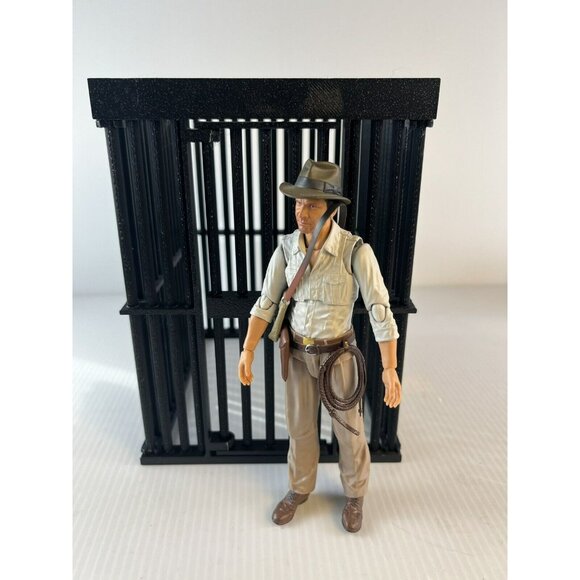 Through the Moon Door | Toys | 3d Printed Prison Jail Cell 12 Scale For ...